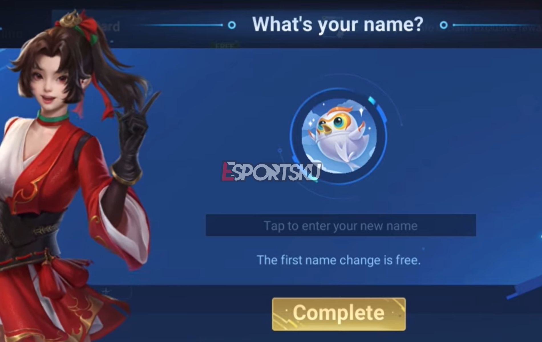 Cara Ganti Nama Di Honor of Kings (HOK) – Esportsku