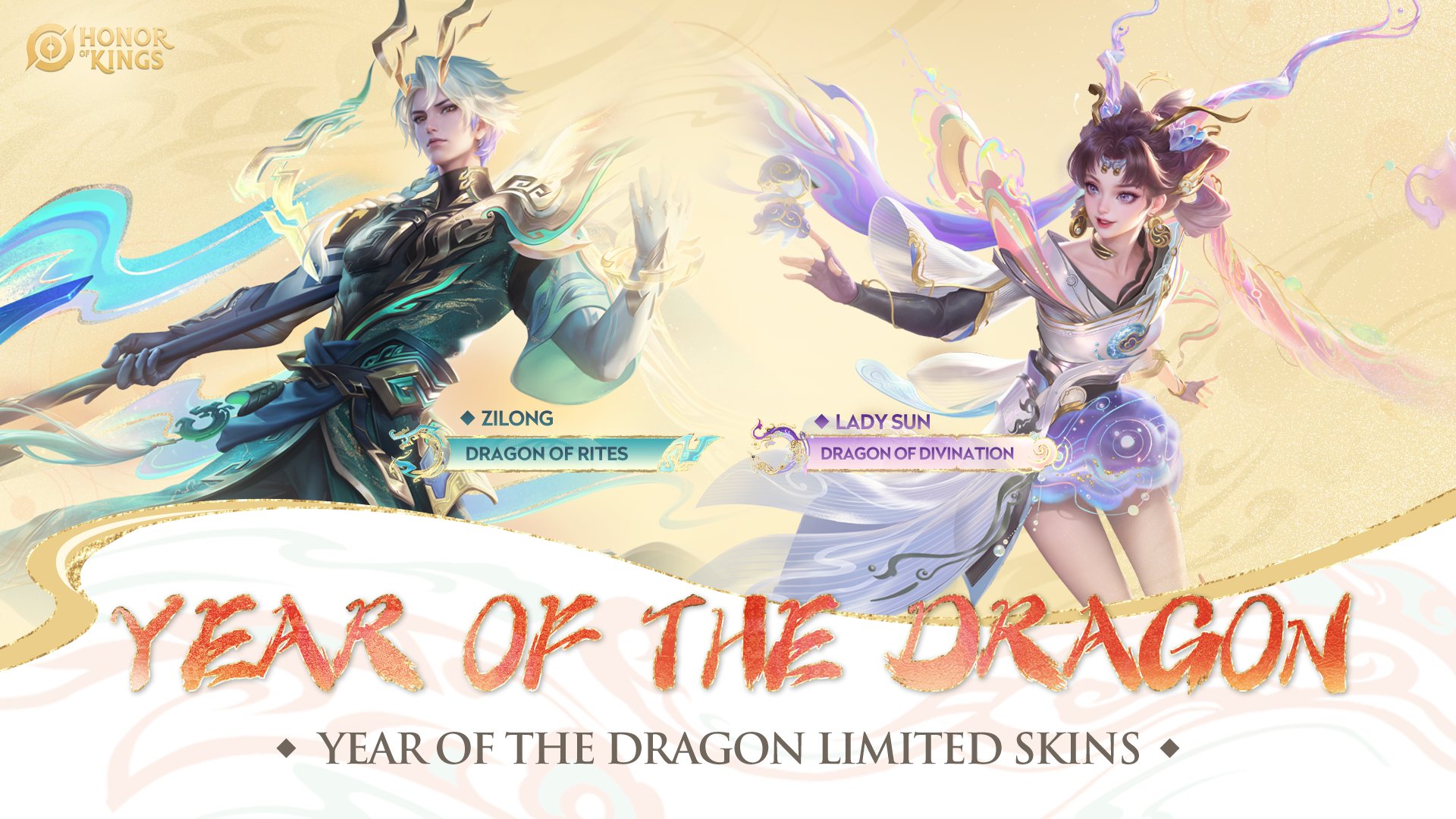 Skin Year of the Dragon Honor of Kings (HOK), Jadwal, Harga & Cara ...