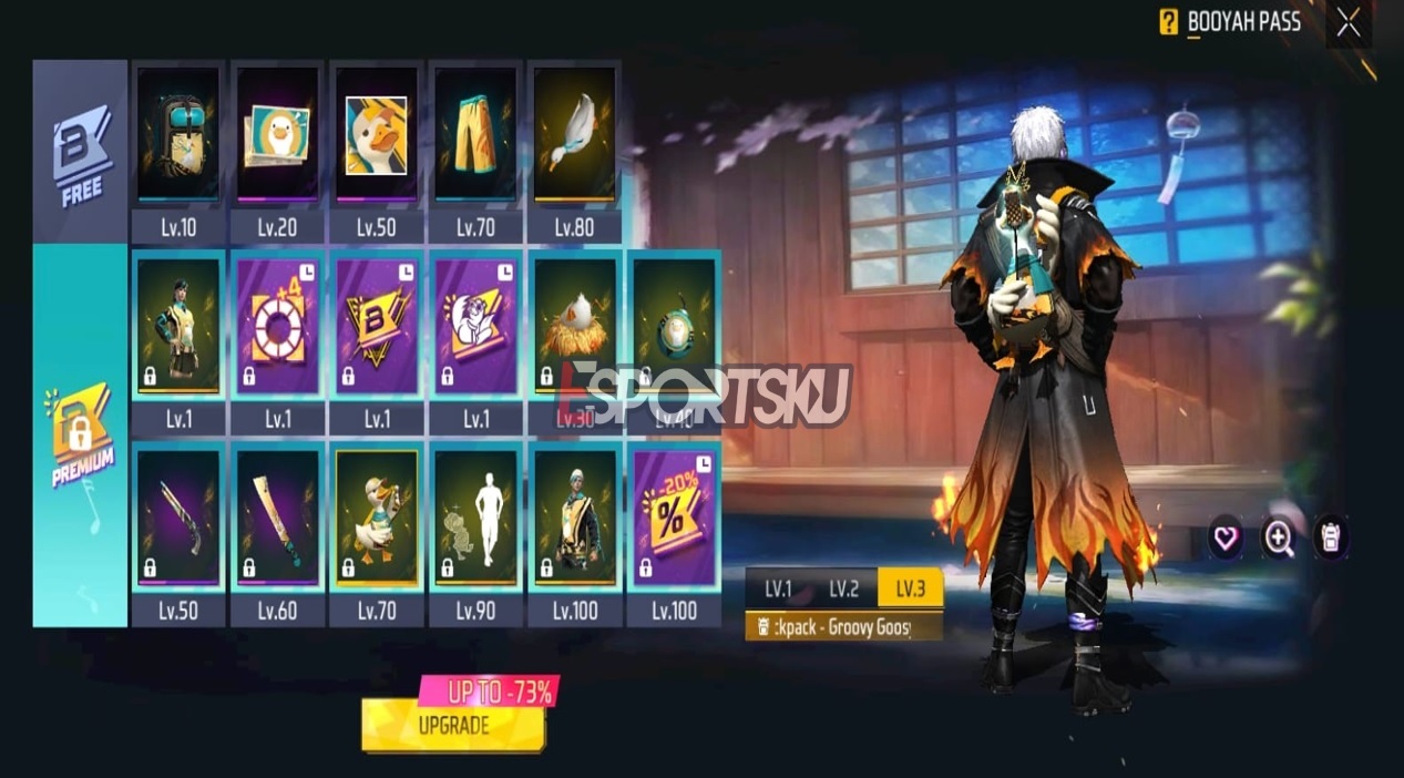 Backpack Groovy Goosy Free Fire (FF), Ini Cara Dapatkan, Tanggal Rilis ...