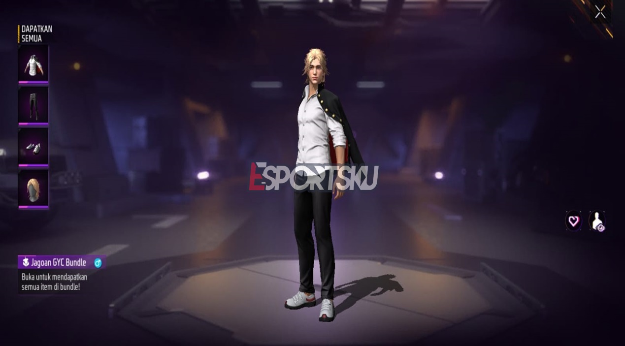 Bundle Jagoan GYC Free Fire (FF), Ini Cara Dapatkan, Tanggal Rilis dan ...