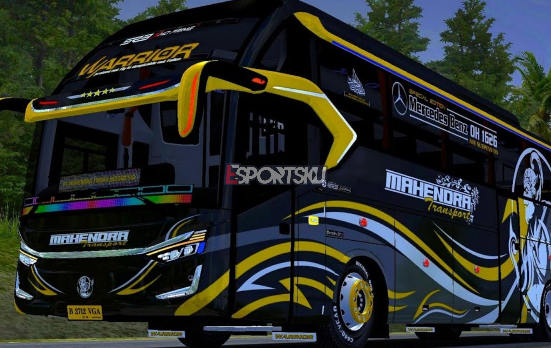 23+ Livery Bussid Mahendra Transport, Download Disini! – Esportsku