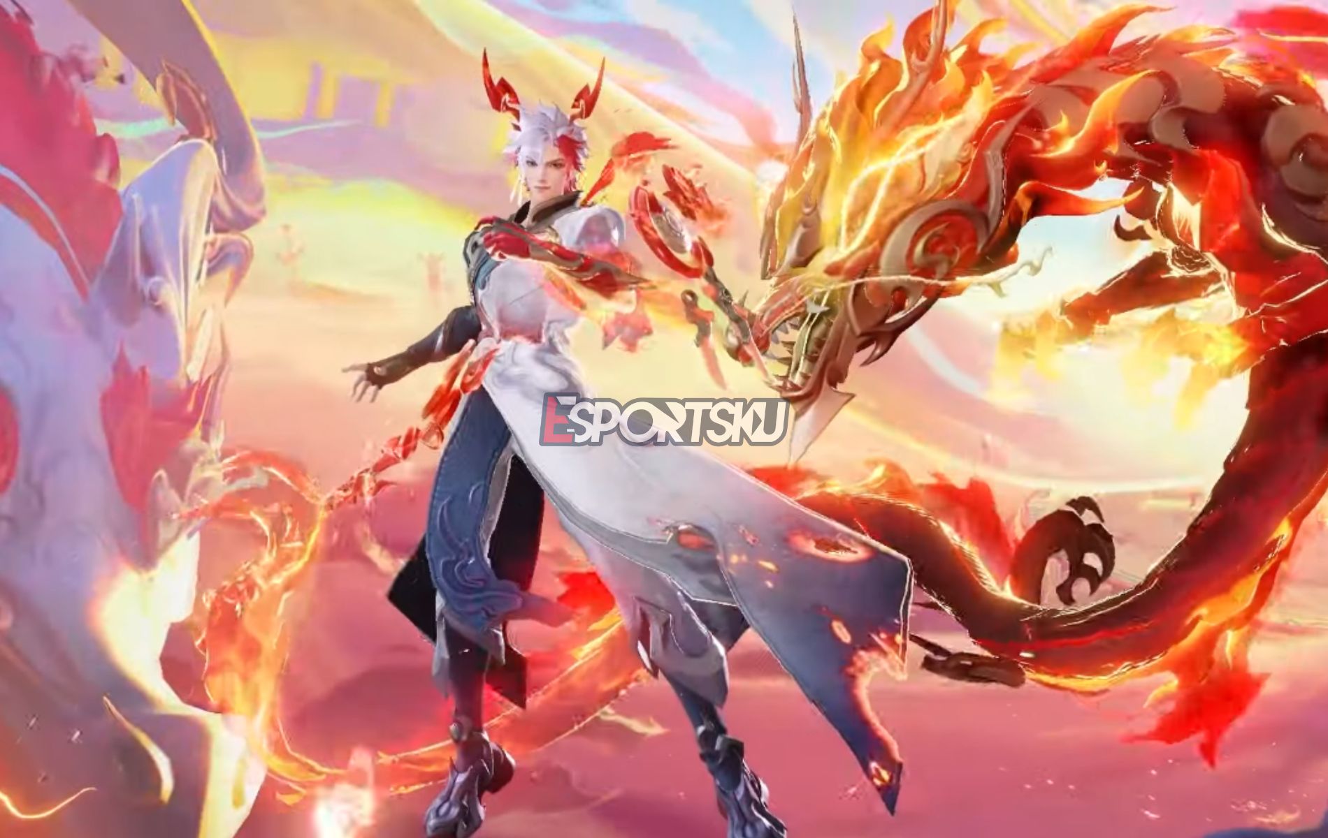 Skin Dragon of Protection Sun Ce Honor of Kings (HOK), Rilis, Harga ...