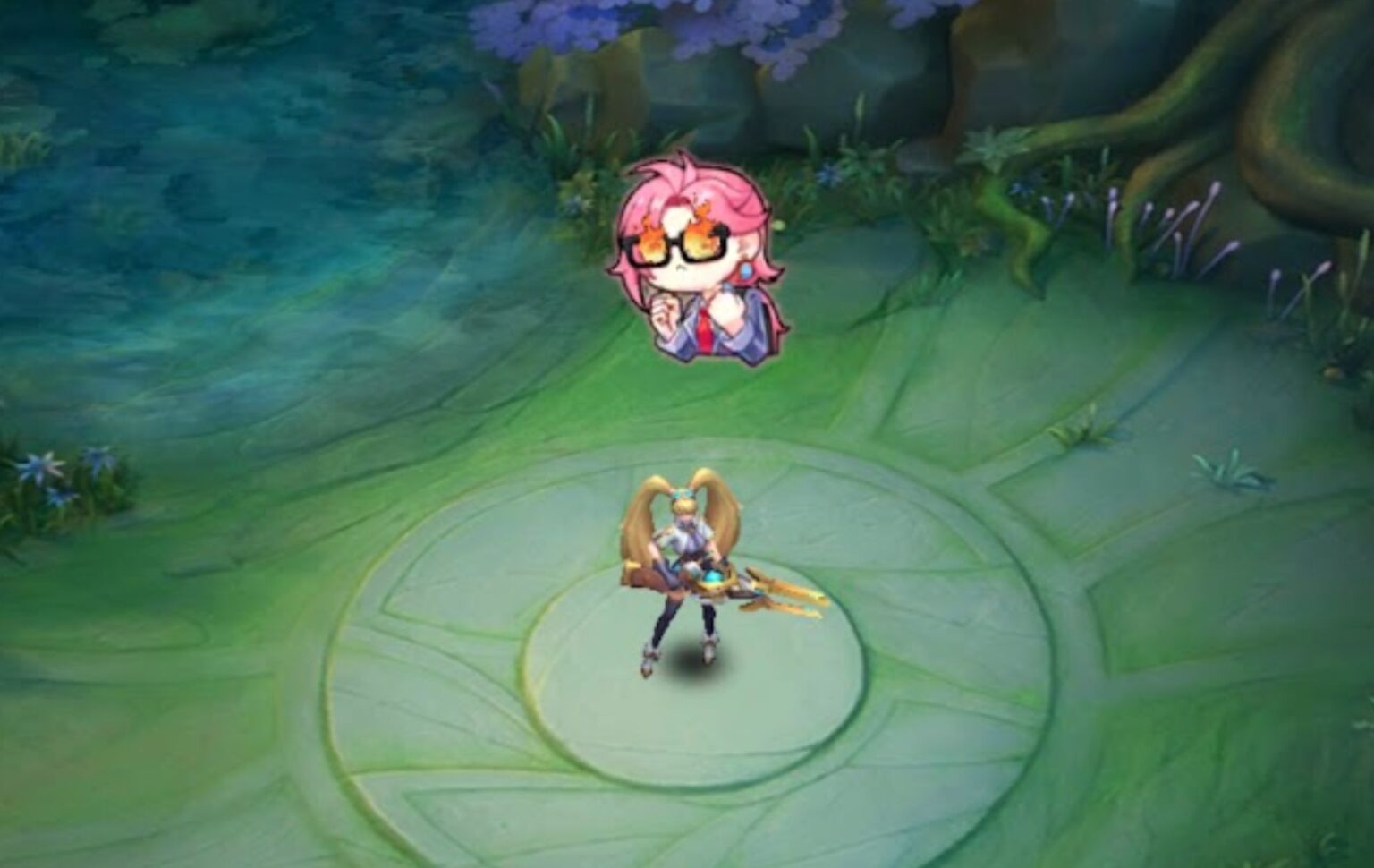 Emote Driven Determination Silvanna Mobile Legends (ML): Cara Dapat ...