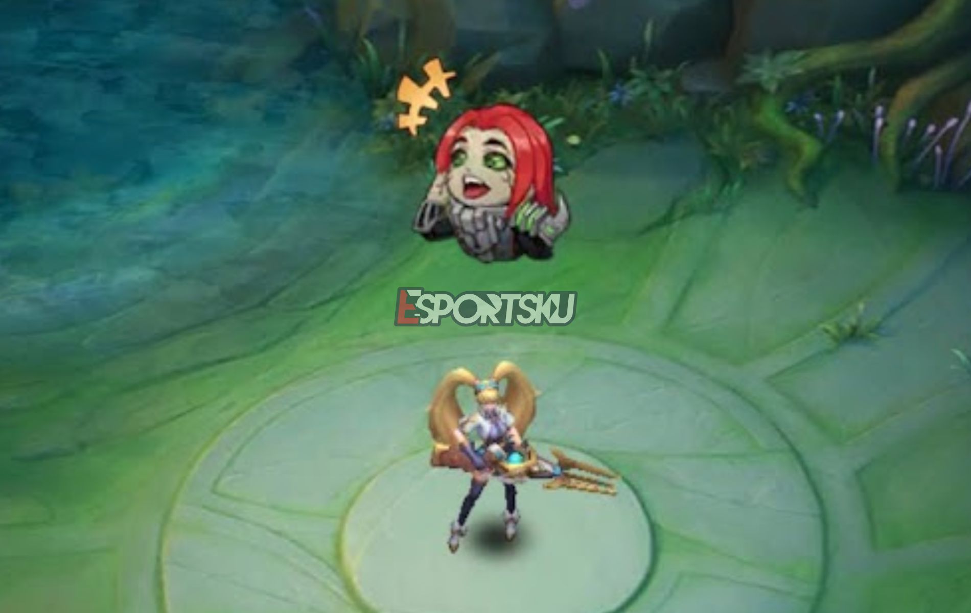 Emote Give it a shout Terizla Mobile Legends (ML): Cara Dapat ...