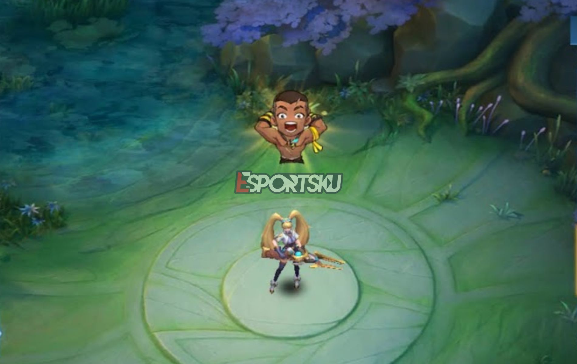 Emote Pleasant Surprise Paquito Mobile Legends (ML): How to Get & Its ...