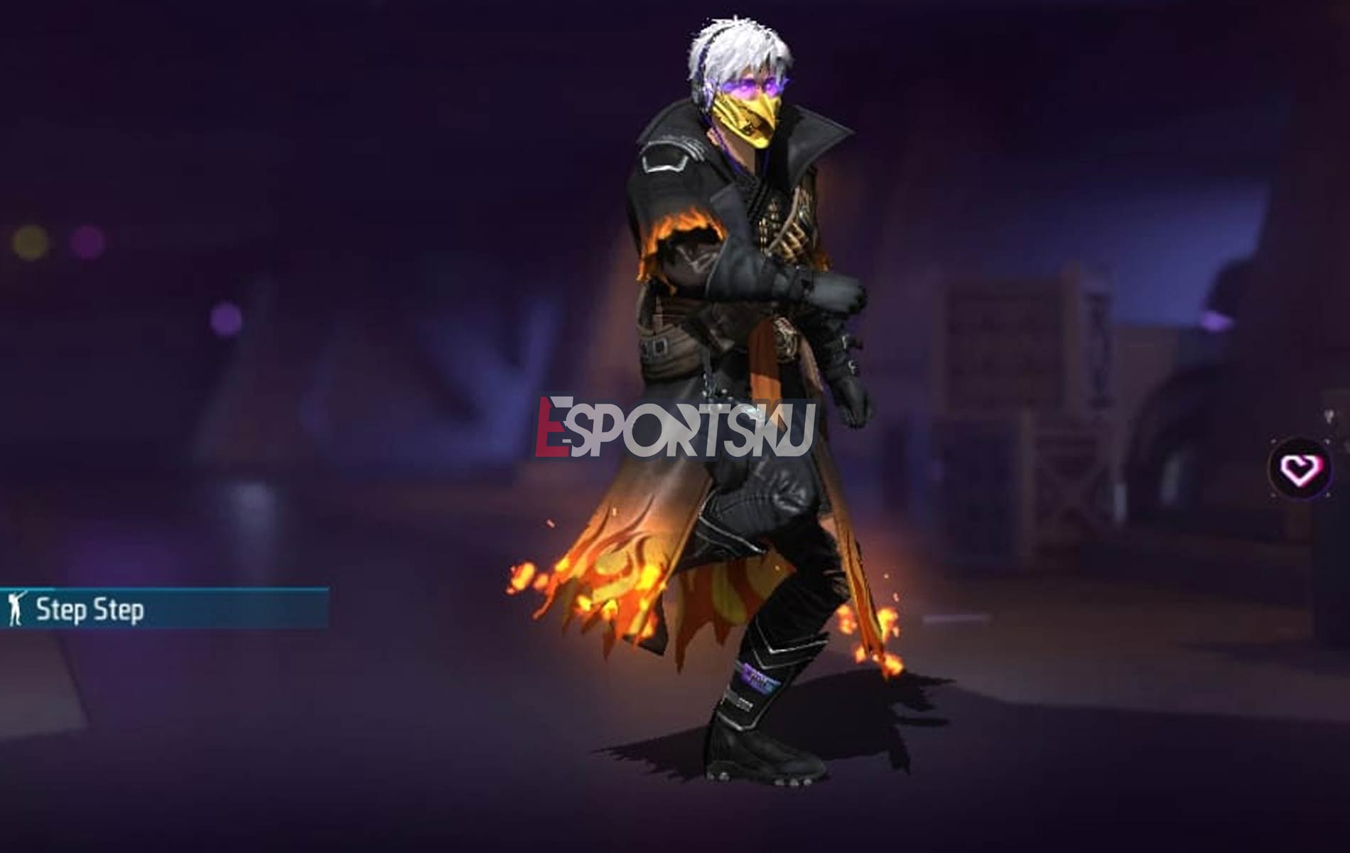 Emote Step Step Free Fire (FF), Ini Cara Dapatkan, Tanggal Rilis dan ...