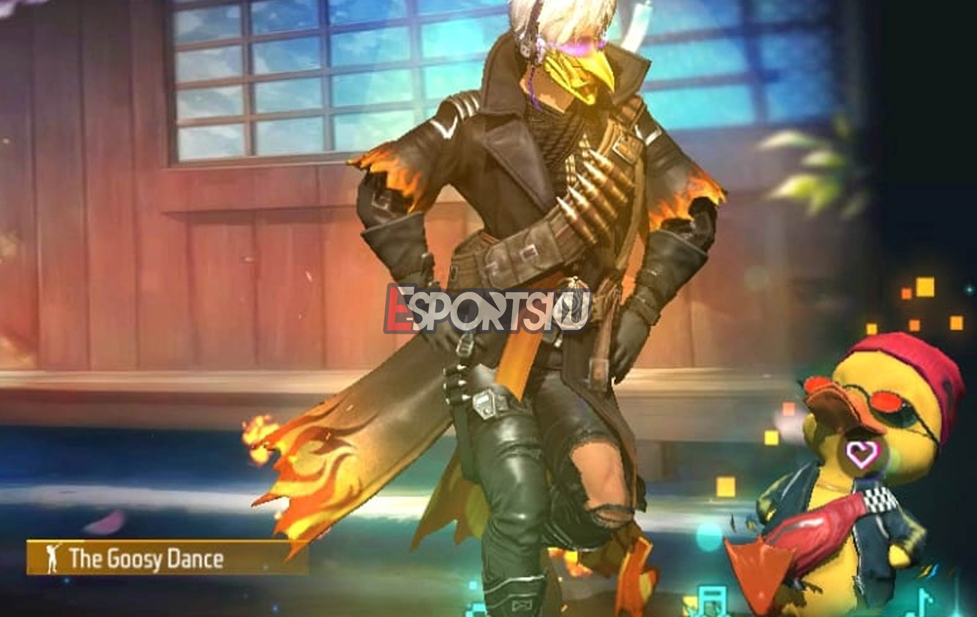 Emote The Goosy Dance Free Fire (FF), Ini Cara Dapatkan, Tanggal Rilis ...