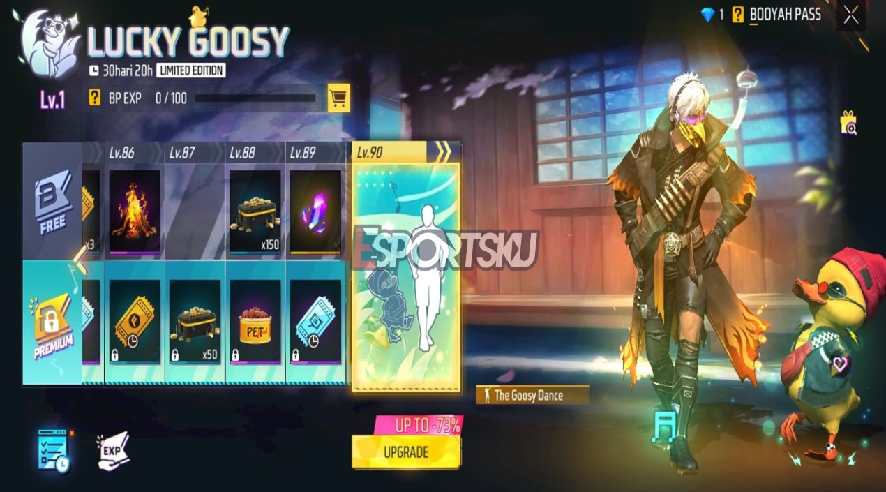 Emote The Goosy Dance Free Fire (FF), Ini Cara Dapatkan, Tanggal Rilis ...