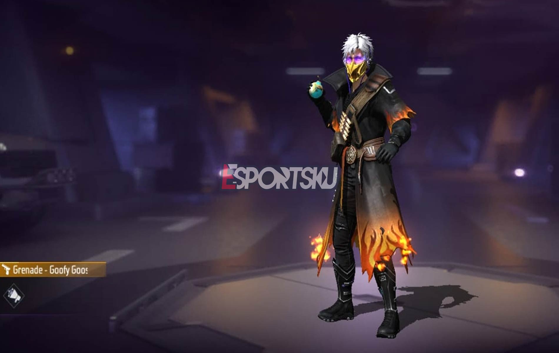 Grenade Goofy Goosy Free Fire (FF), Ini Cara Dapatkan, Tanggal Rilis ...