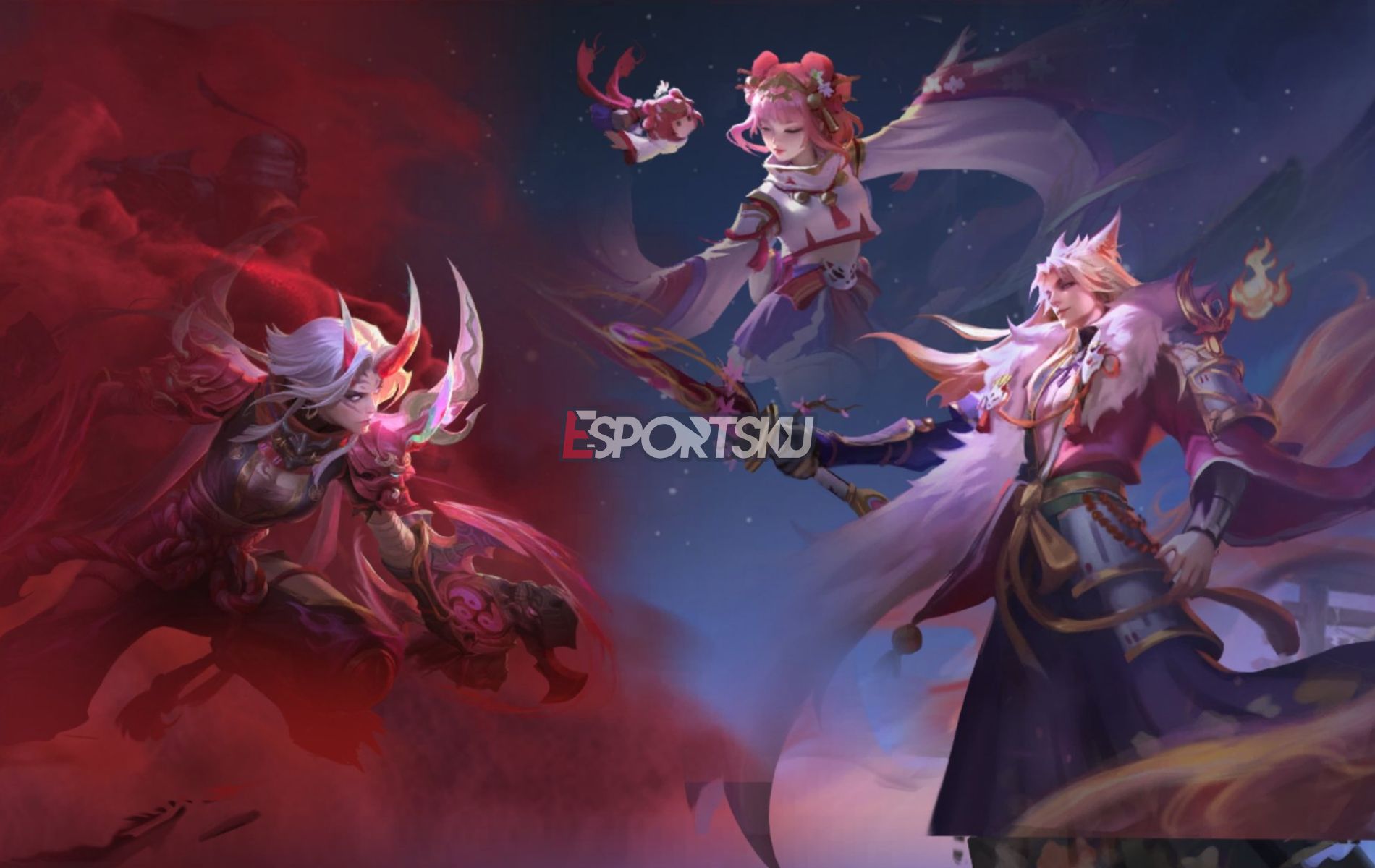 Event Kishin Densetsu Mobile Legends (ML), Jadwal, Skin & Cara Dapat ... Event Kishin Densetsu Mobile Legends (ML), Jadwal, Skin & Cara Dapat ...