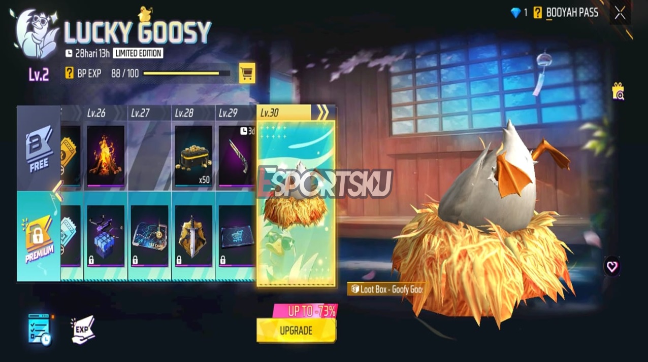 Loot Box Goofy Goosy Free Fire (FF), Here's How to Get It, Price, and ...