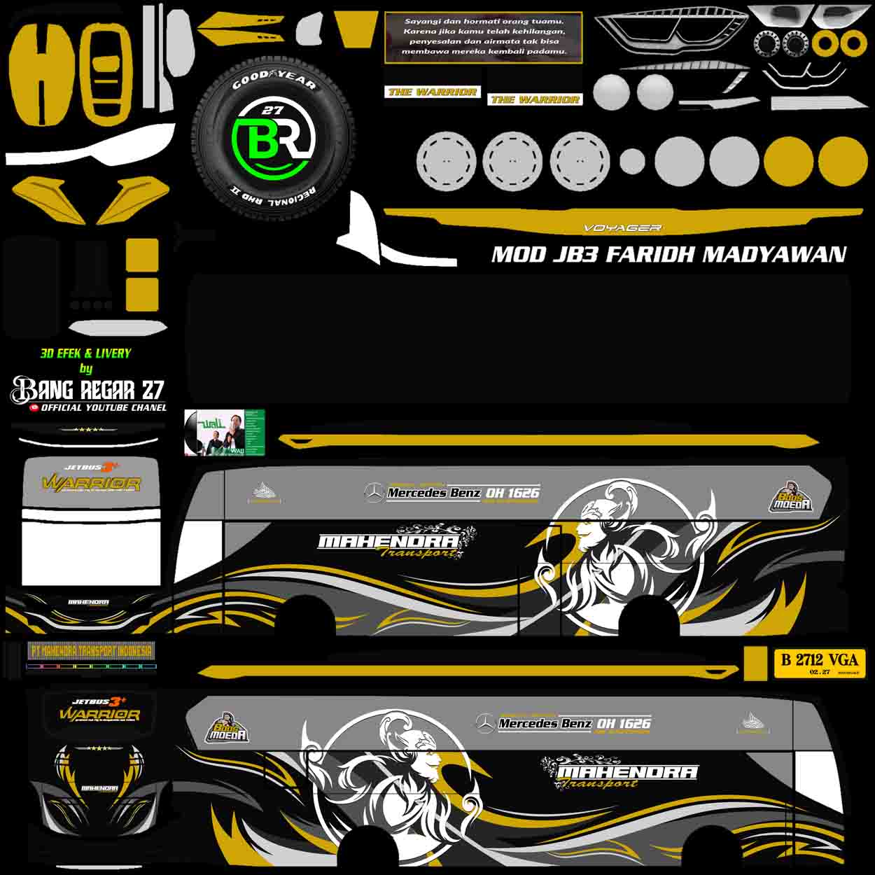 23+ Livery Bussid Mahendra Transport, Download Disini! – Esportsku