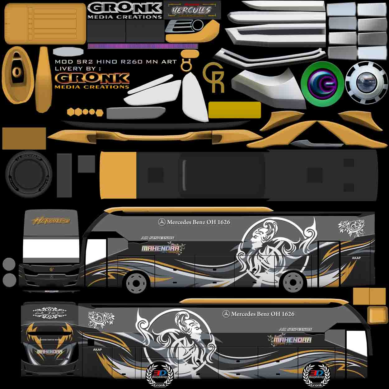 23+ Livery Bussid Mahendra Transport, Download Disini! – Esportsku