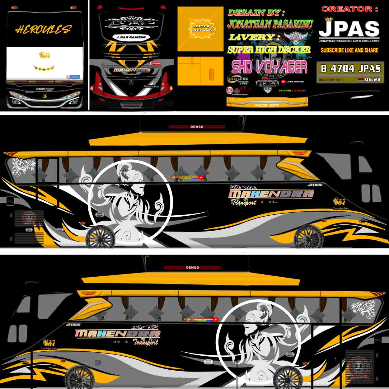23+ Livery Bussid Mahendra Transport, Download Disini! – Esportsku