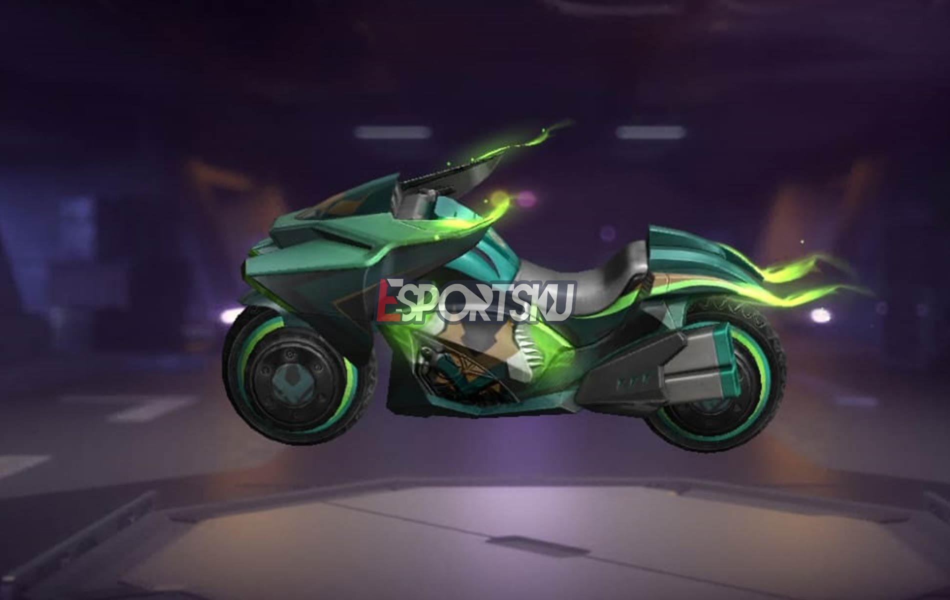 Motorbike Incarnational Speed Free Fire (FF), Ini Cara Dapatkan ...
