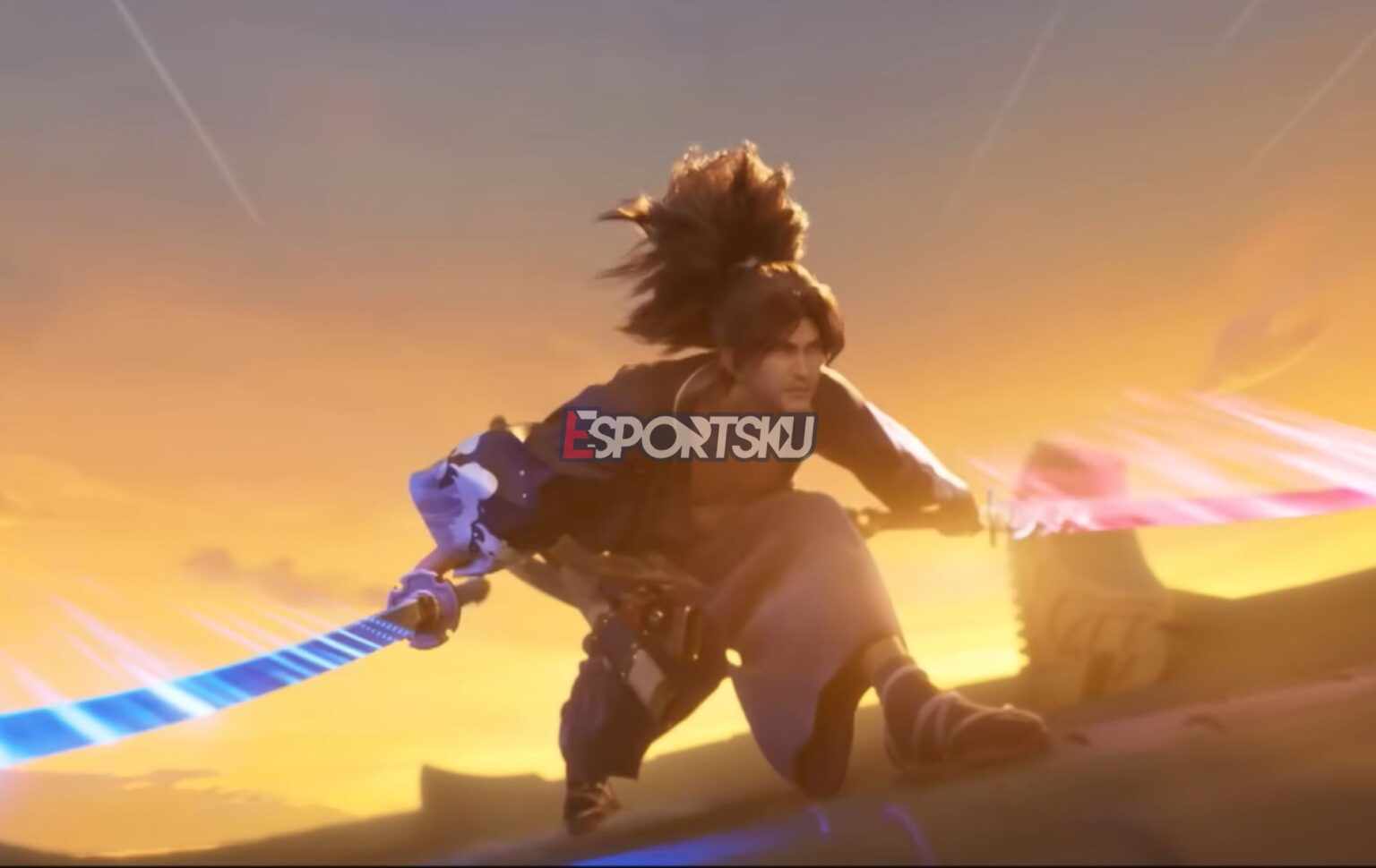 Skin Legend Musashi Underworld Sentry Honor Of Kings (HOK), Harga ...