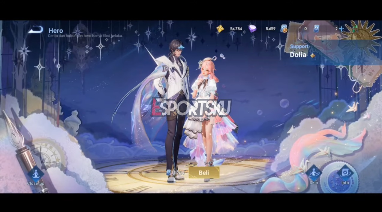 Skin Dolia Book Lovers Honor of Kings (HoK), Ini Cara Dapatkan, Tanggal ...