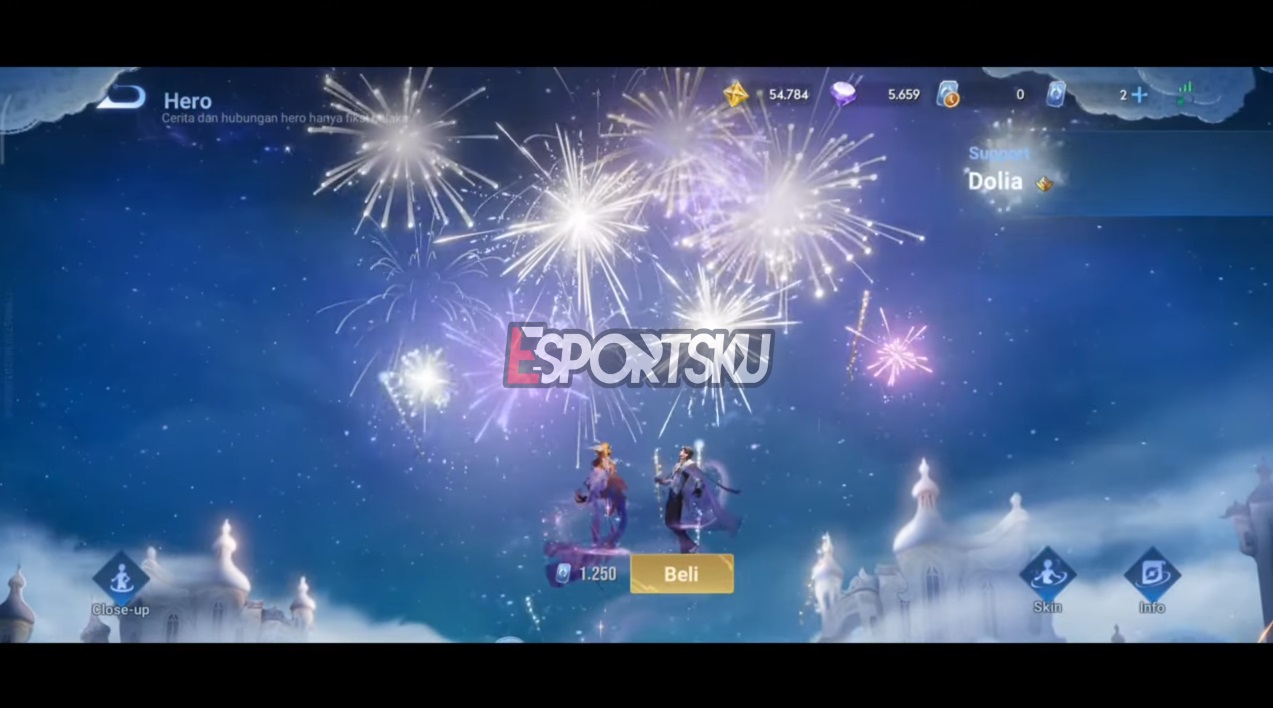 Skin Dolia Book Lovers Honor of Kings (HoK), Ini Cara Dapatkan, Tanggal ...