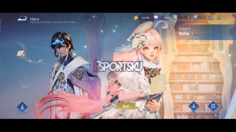 Skin Dolia Book Lovers Honor of Kings (HoK), Ini Cara Dapatkan, Tanggal ...