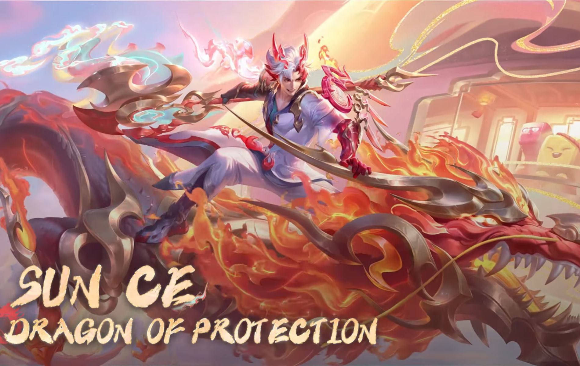 Skin Dragon of Protection Sun Ce Honor of Kings (HOK), Rilis, Harga ...