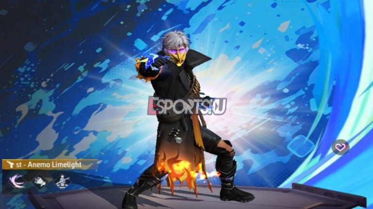 Skin Fist Anemo Limelight Free Fire (FF), Ini Cara Dapatkan, Tanggal ...