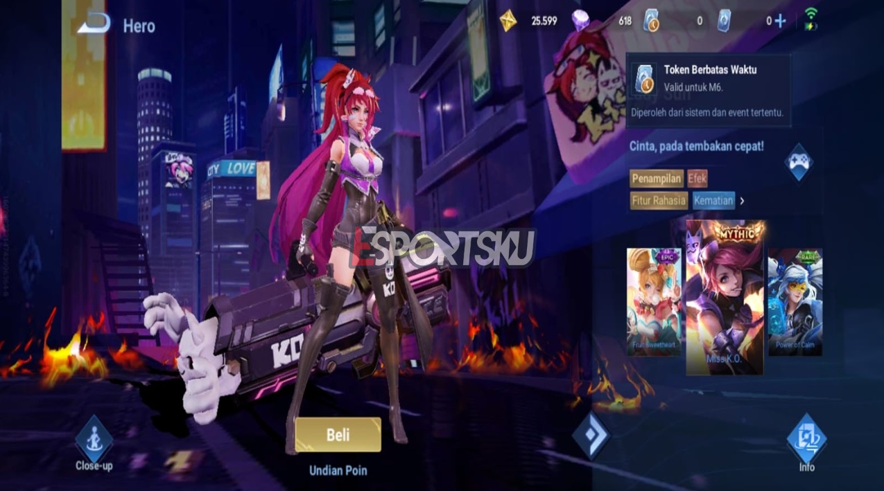 Skin Lady Sun Miss KO Honor of Kings (HoK), Ini Cara Dapatkan, Harga ...