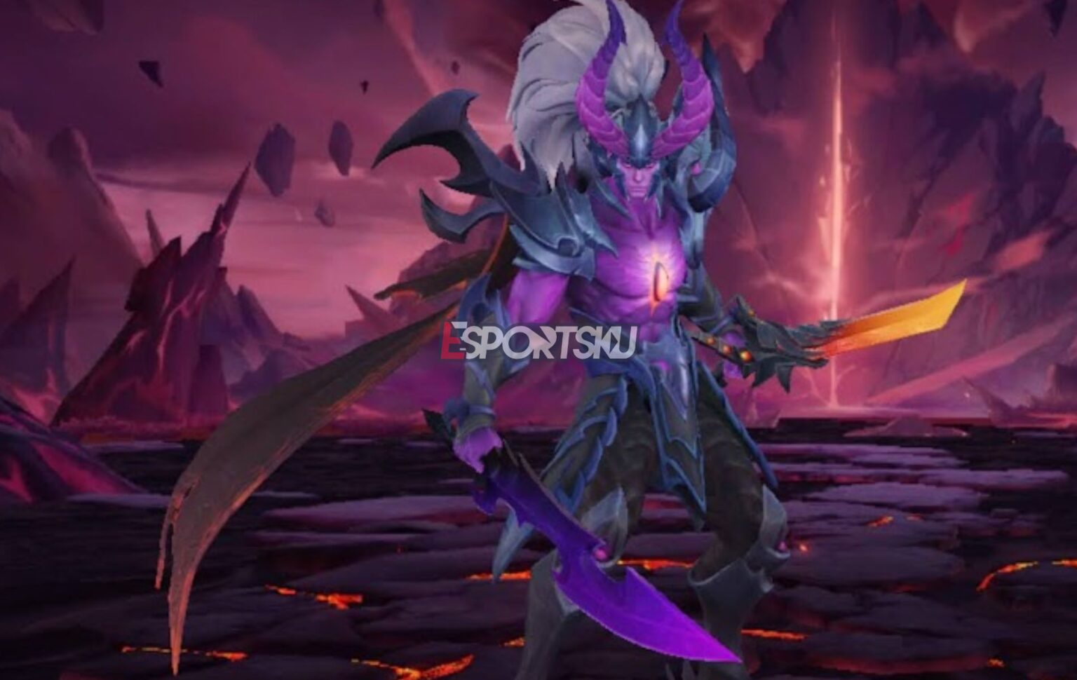 Skin Legend Musashi Underworld Sentry Honor Of Kings (HOK), Harga ...