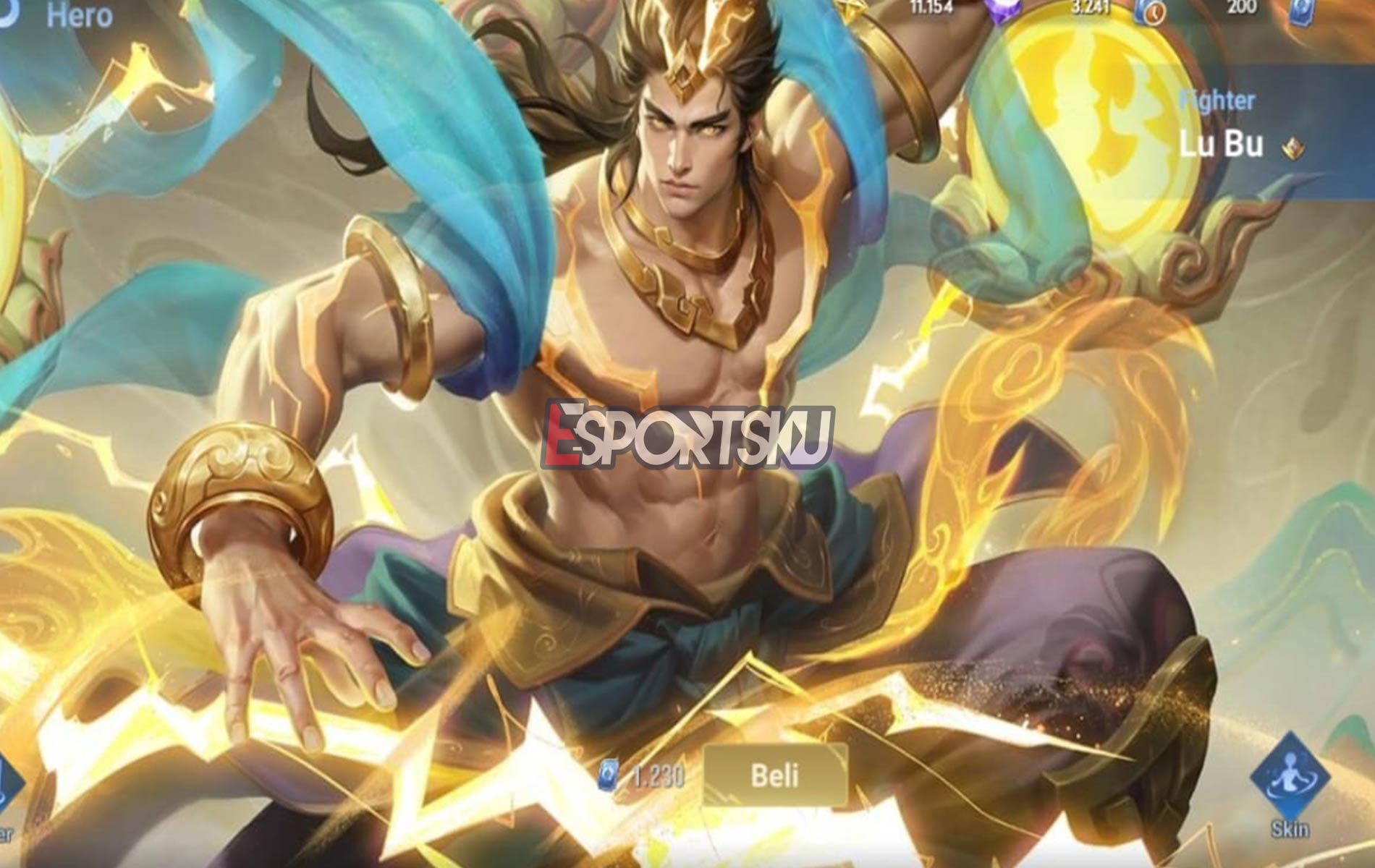Skin Lu Bu Dunhuang Drums Honor of Kings (HoK), Ini Cara Dapatkan, Tanggal Rilis dan Harga ...