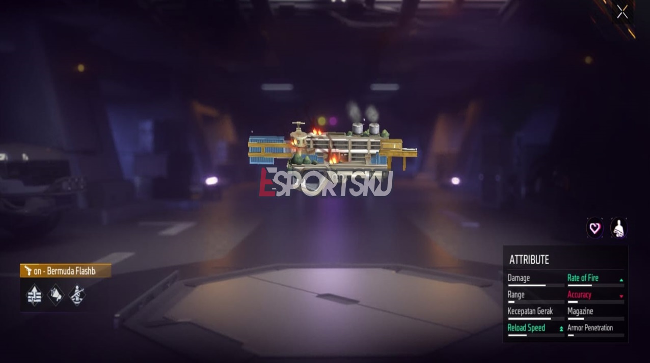 Skin Trogon Bermuda Flashback Free Fire (FF), Ini Cara Dapatkan ...