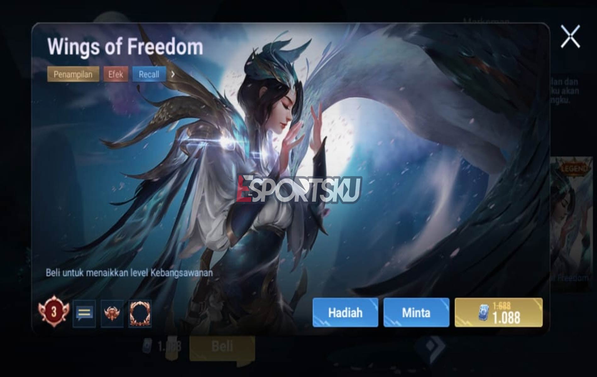 Auto Win! Rahasia Main Hero Consort Yu Honor of Kings, Skill, Build dan ...