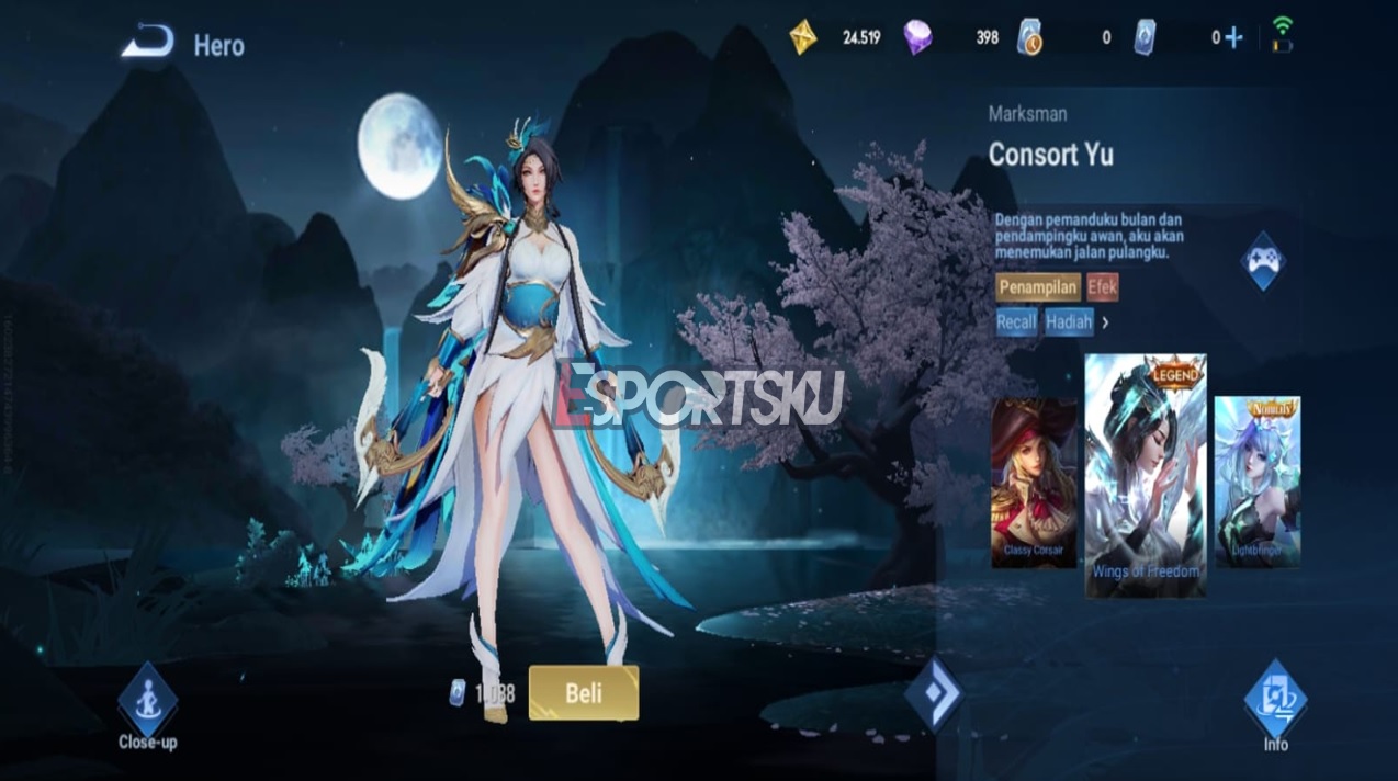 Auto Win! Rahasia Main Hero Consort Yu Honor of Kings, Skill, Build dan ...