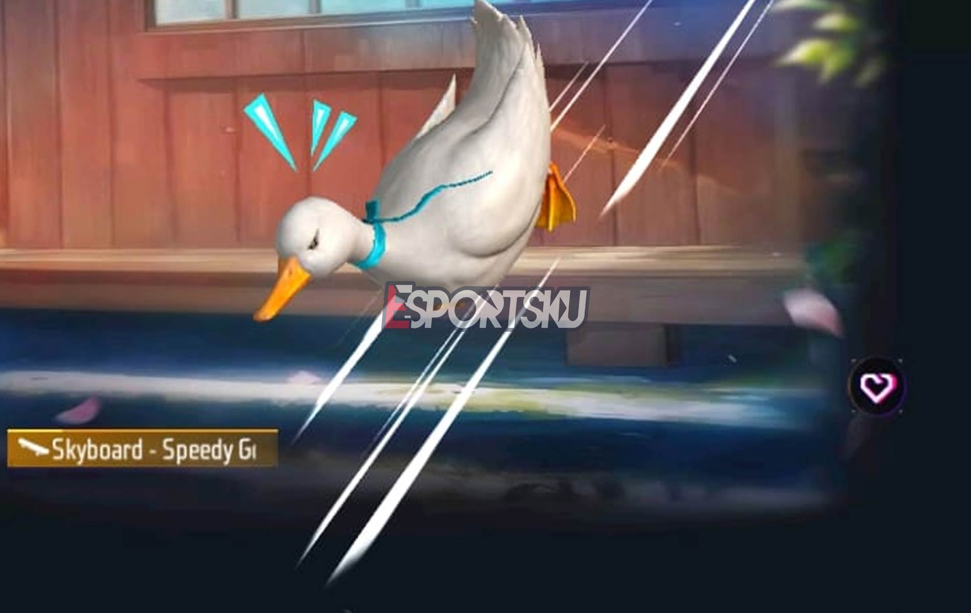Skyboard Speedy Goosy Free Fire (FF), Ini Cara Dapatkan, Tanggal Rilis ...