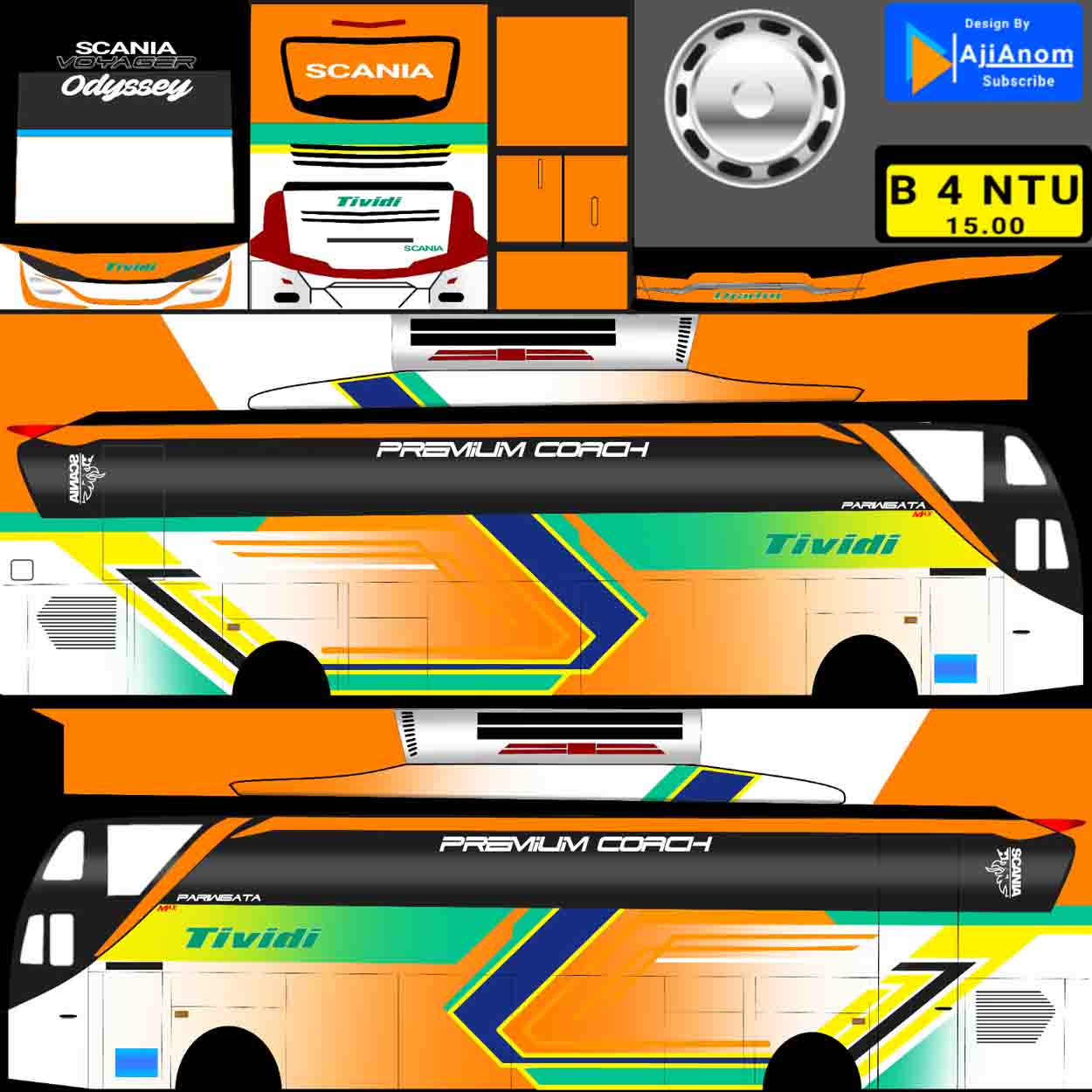 27+ Livery Bussid Tividi, Cek Disini! – Esportsku