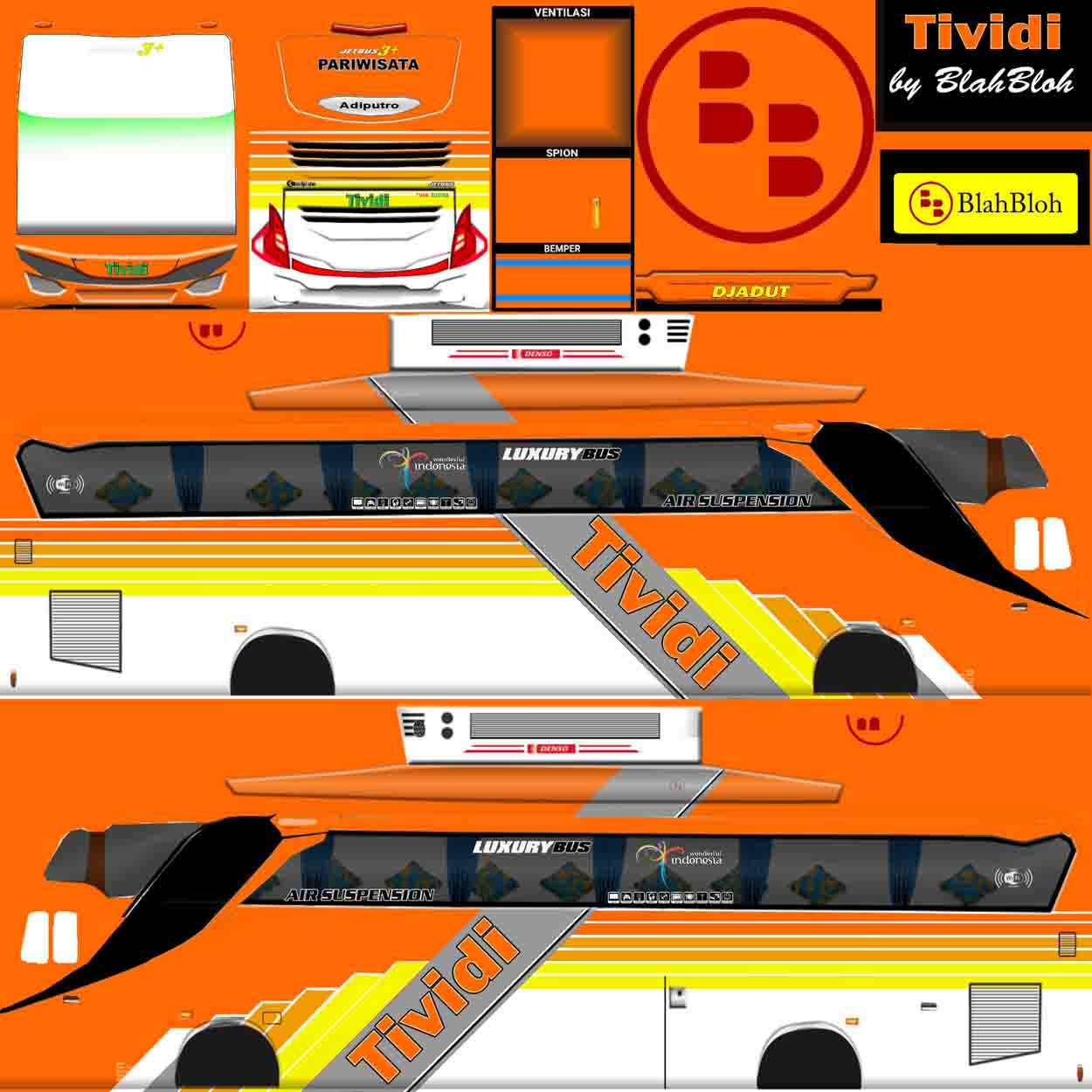 27+ Livery Bussid Tividi, Cek Disini! – Esportsku