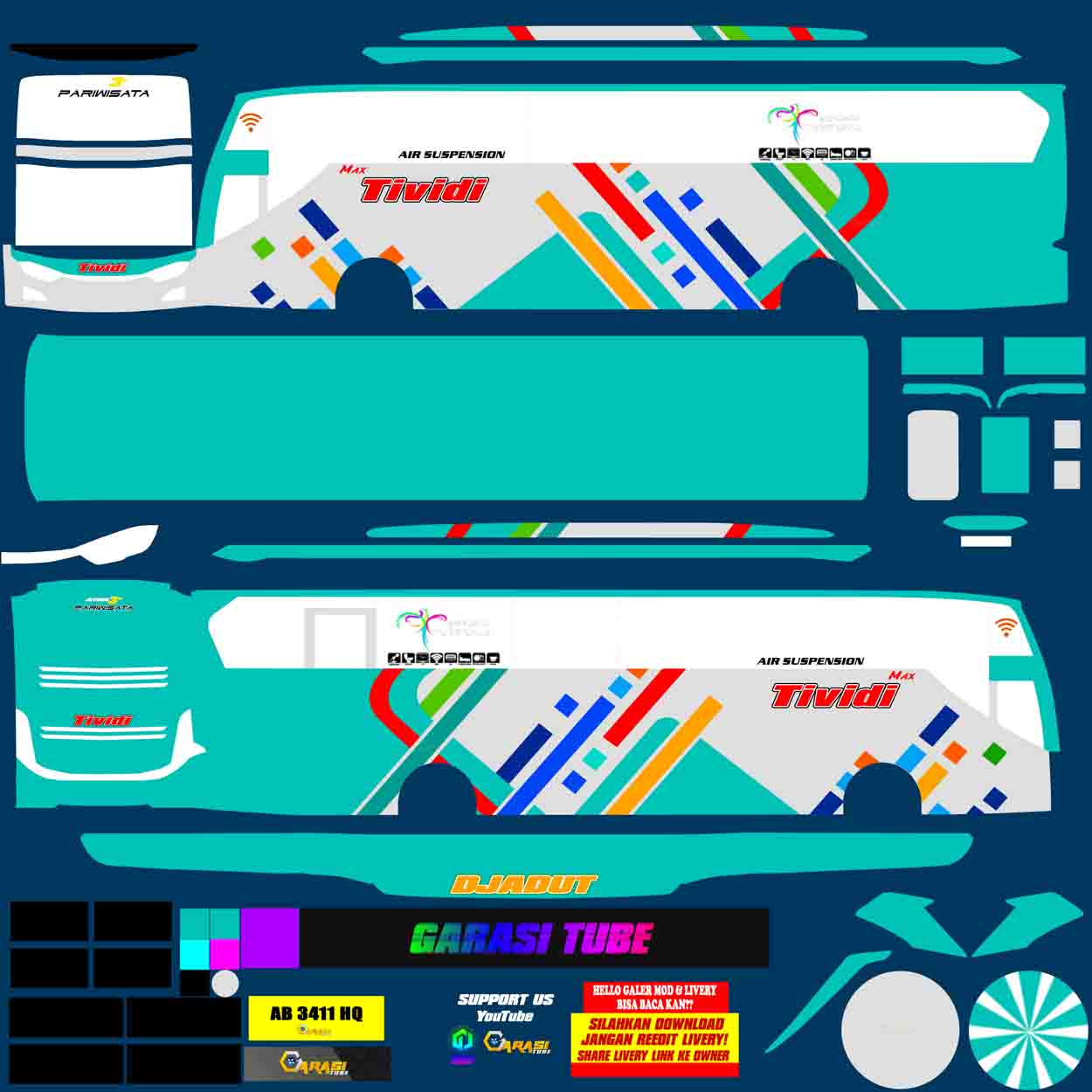 27+ Livery Bussid Tividi, Cek Disini! – Esportsku
