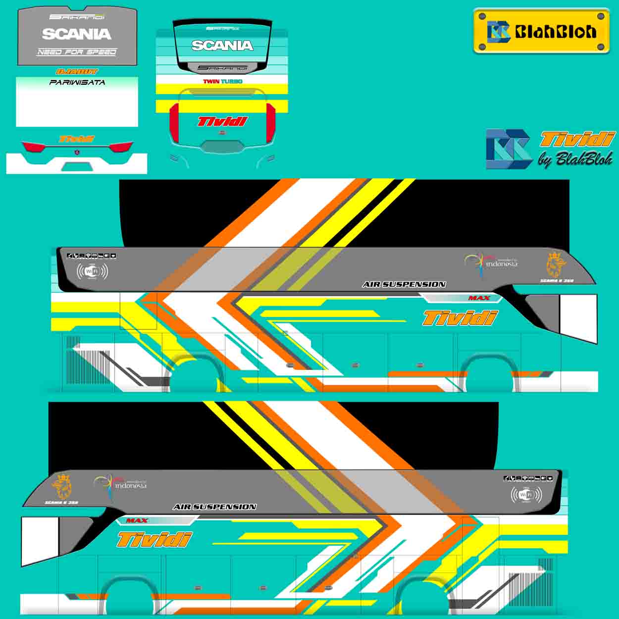 27+ Livery Bussid Tividi, Cek Disini! – Esportsku