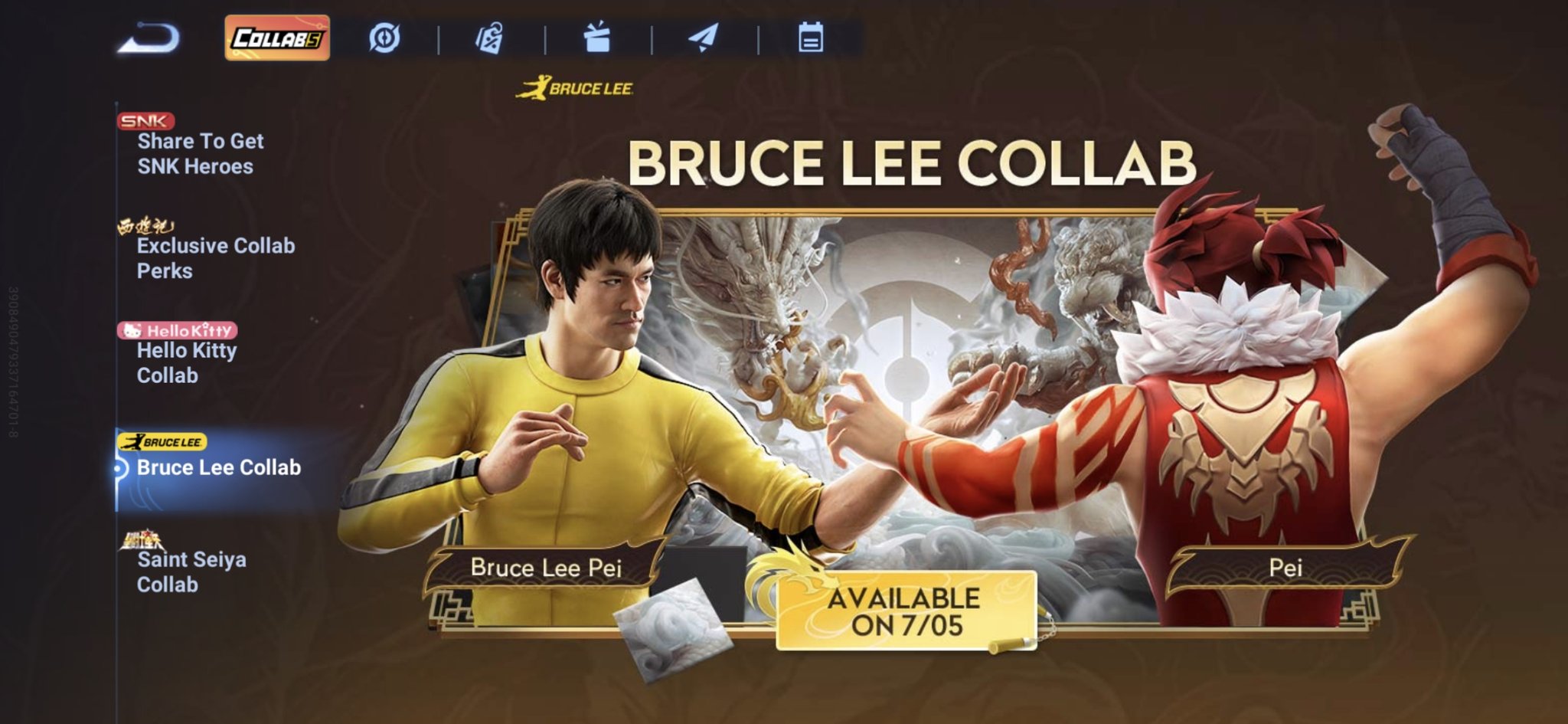 Skin Bruce Lee Honor of Kings (HOK), Jadwal, Harga & Cara Dapat ...