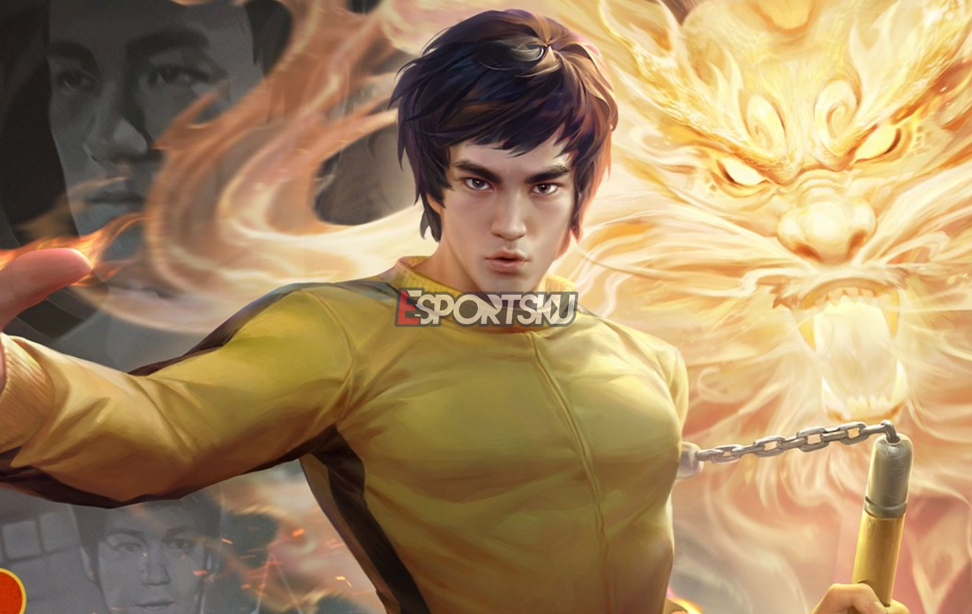 Event Puzzle Bruce Lee Honor of Kings (HOK), Hadiah & Cara Dapat ...