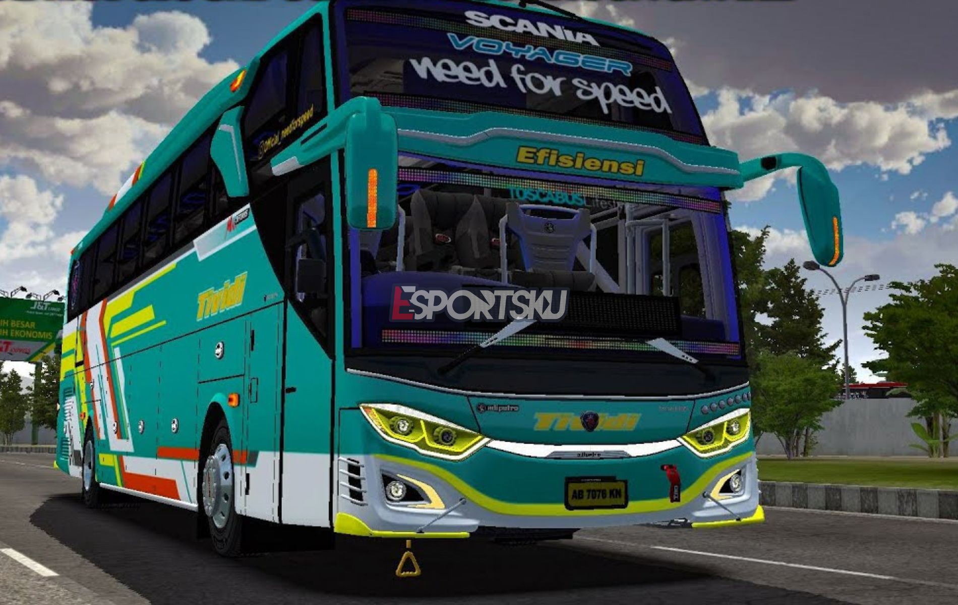 27+ Livery Bussid Tividi, Cek Disini! – Esportsku