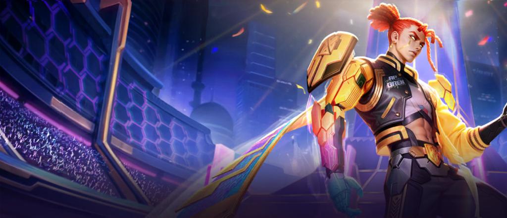 Champion Skin Brody AP BREN Mobile Legends (ML): Price, Schedule, & How ...