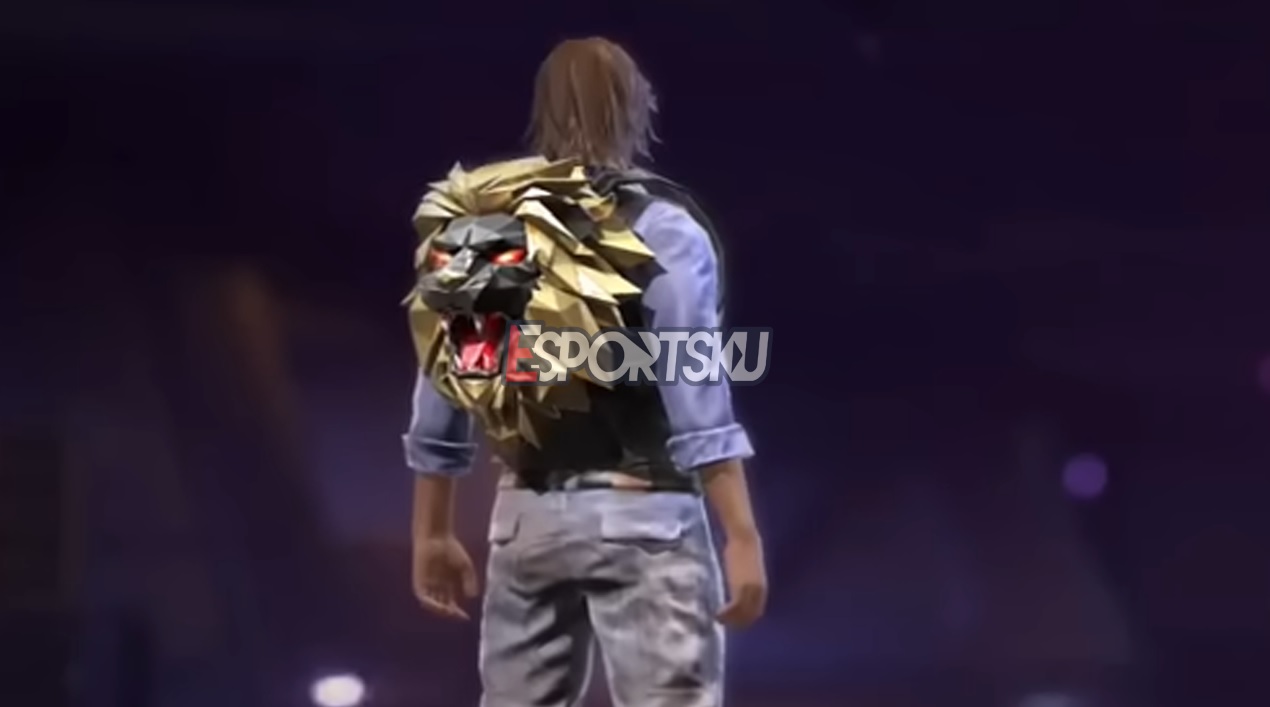 Item Valentine Backpack Rosette Free Fire (FF), Ini Cara Mudah untuk ...