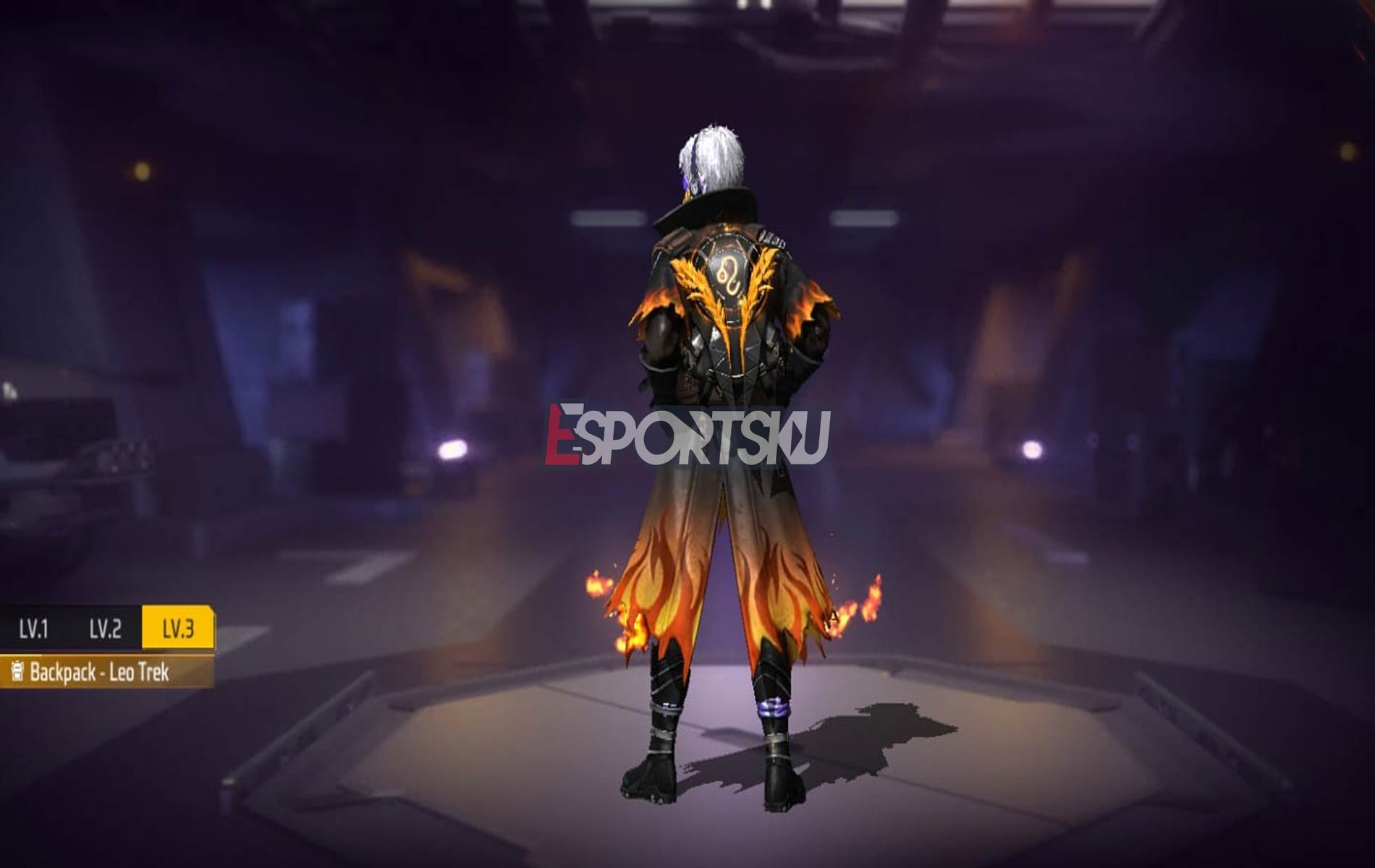 Backpack Leo Trek Free Fire (FF), Ini Cara Dapatkan, Tanggal Rilis dan ...