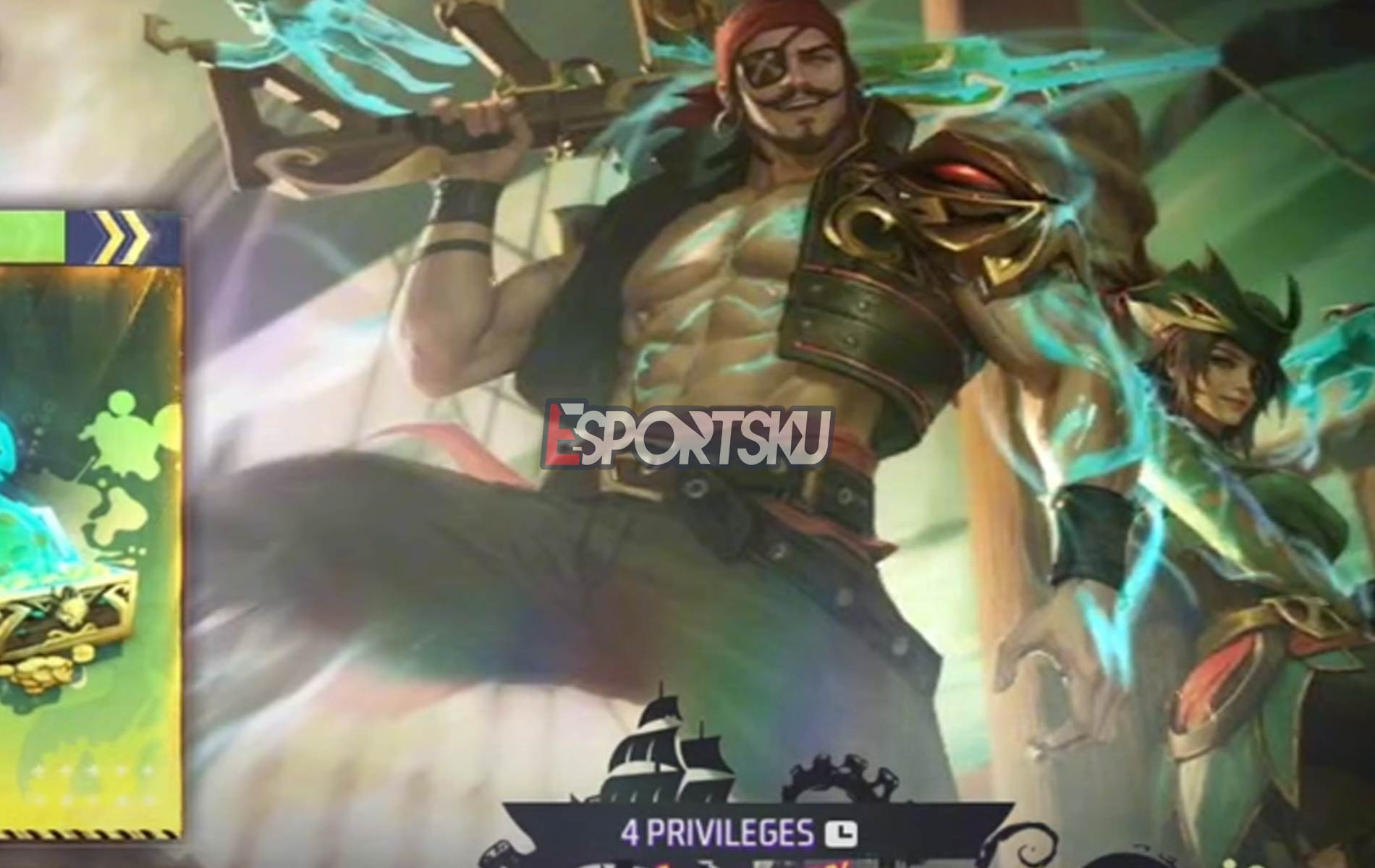 Mau Tampil Keren di Free Fire? Begini Cara Dapatkan Skin Topi Captain ...