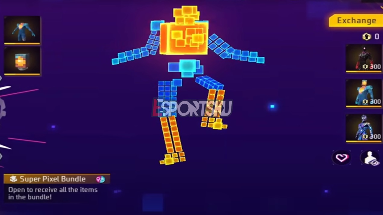 Bundle Super Pixel FF: Review Lengkap, Harga, dan Cara Beli – Esportsku