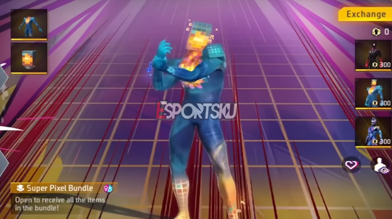 Bundle Super Pixel FF: Review Lengkap, Harga, dan Cara Beli – Esportsku