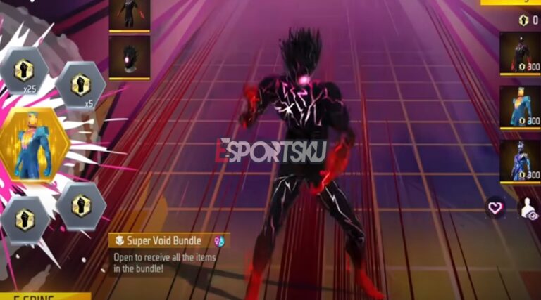 Bundle Super Void Free Fire (FF), Ini Cara Dapatkan, Tanggal Rilis dan ...