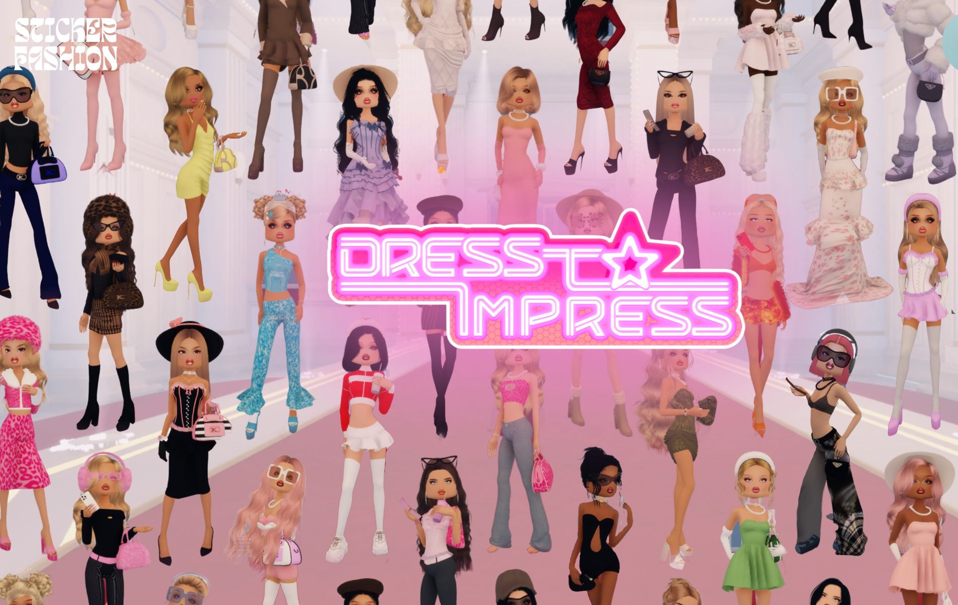 Daftar Lengkap Kode Dress to Impress Roblox Agustus 2024 Terbaru dan ...