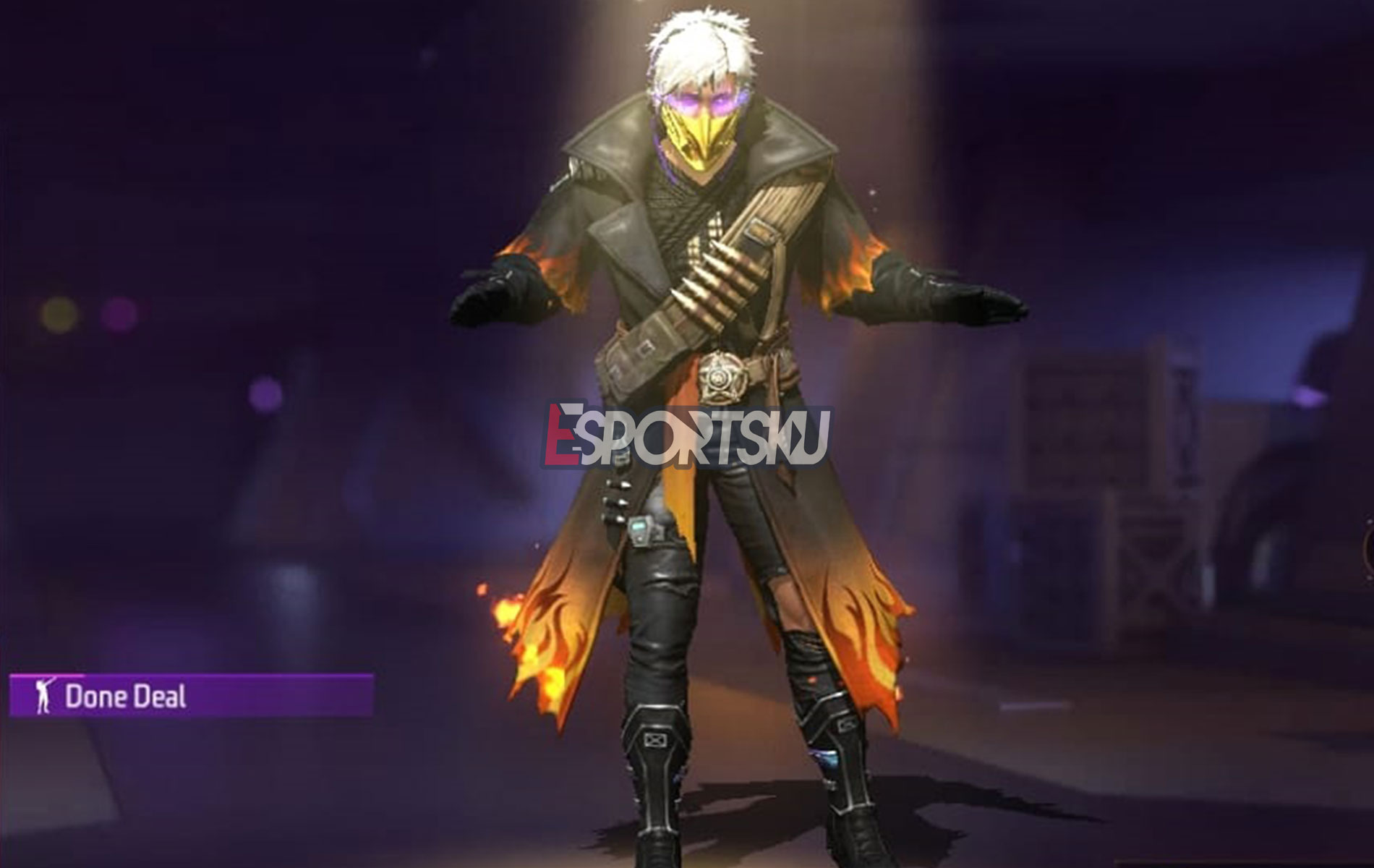 Emote Panggilan Api dan Es Free Fire (FF), Ini Cara Dapatkan dan Harga ...