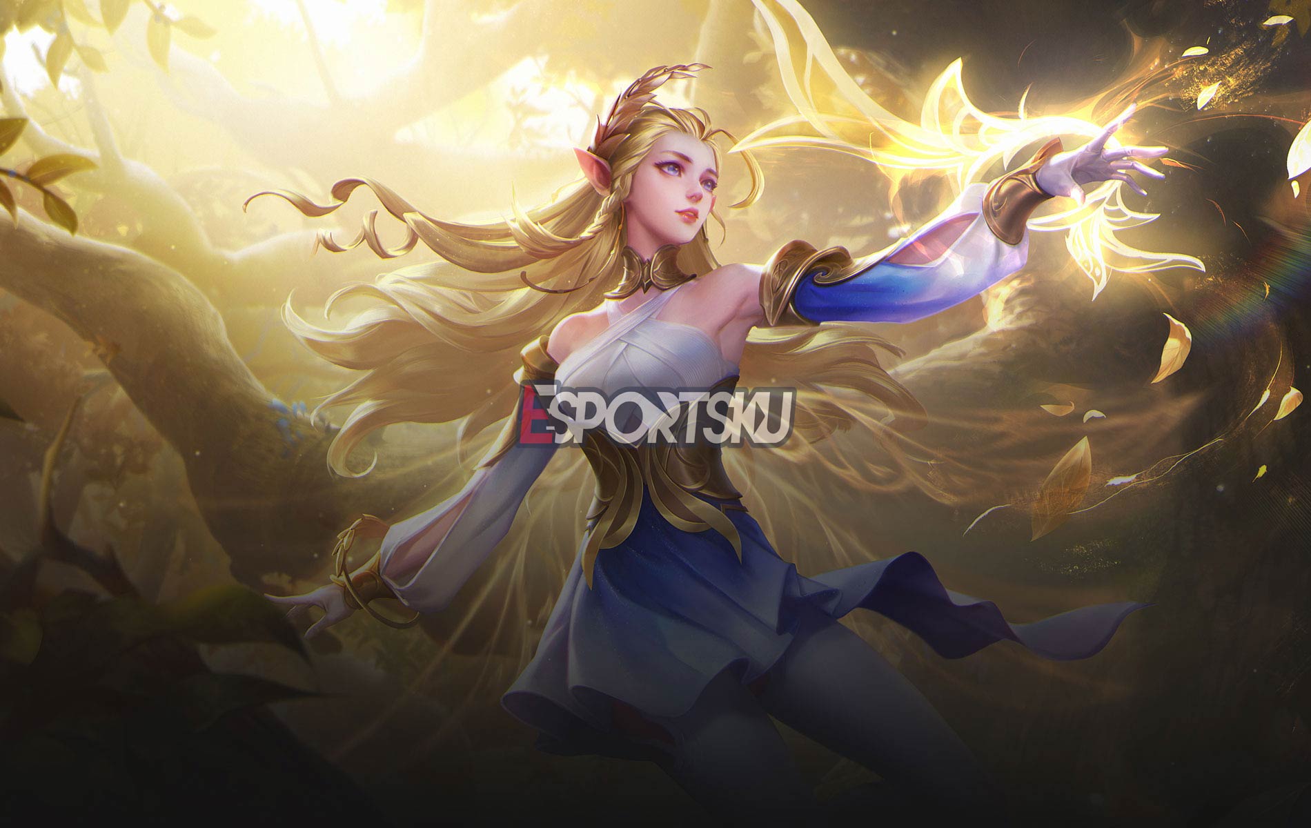 Erin Honor of Kings, Hero Marksman Lincah dengan Build Tersakit! Auto ...