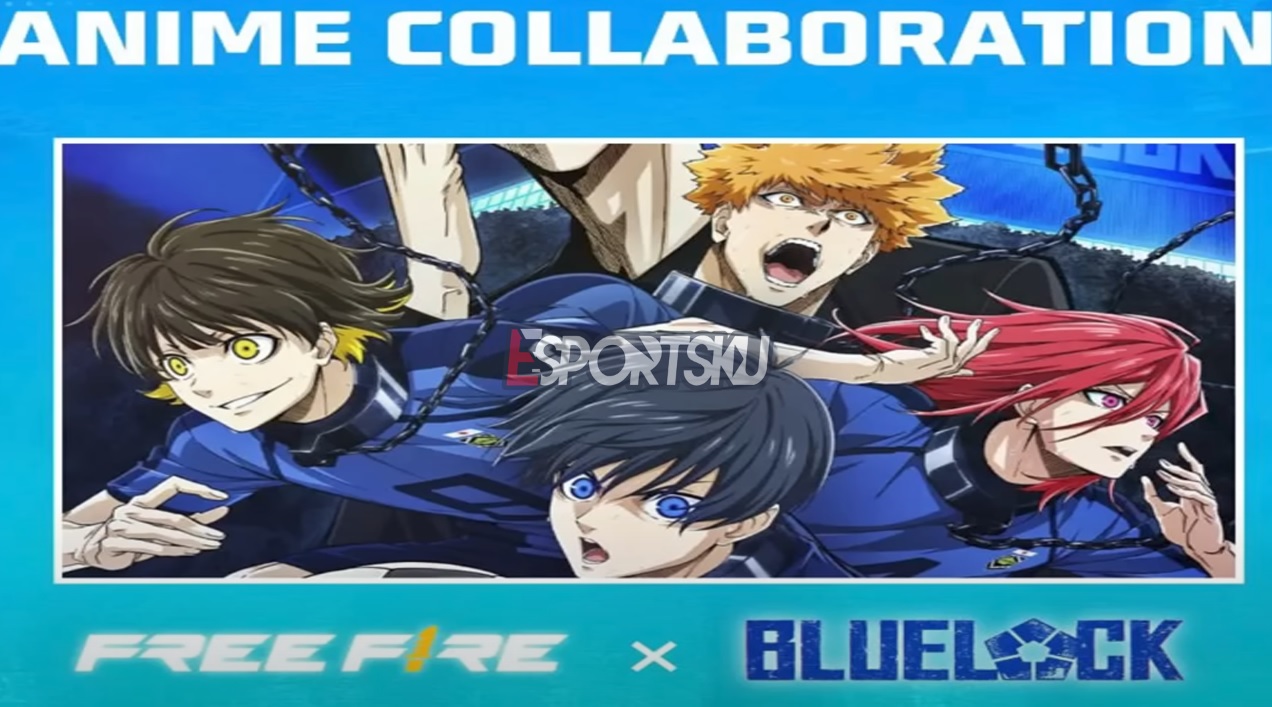 Free Fire (FF) x Blue Lock: Kolaborasi Anime Baru di OB46? – Esportsku